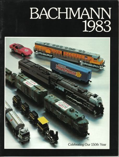 Bachmann Catalogs